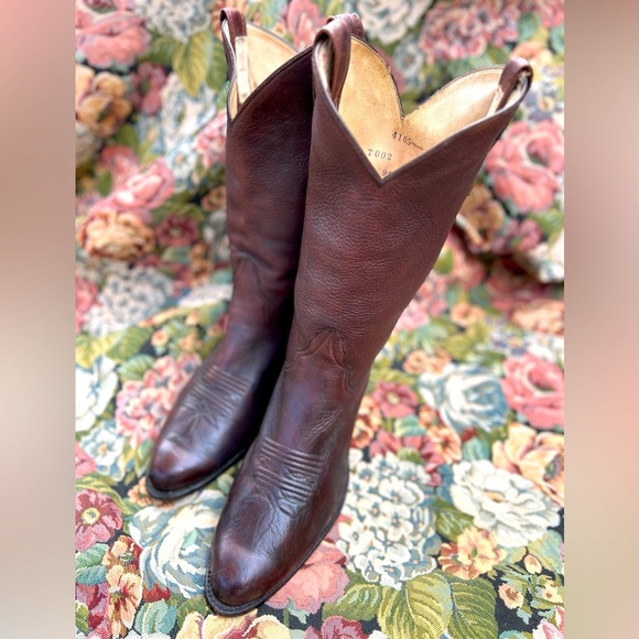 Larry Mahan | Shoes | Vintage Larry Mahan Cowboy Boots | Poshmark